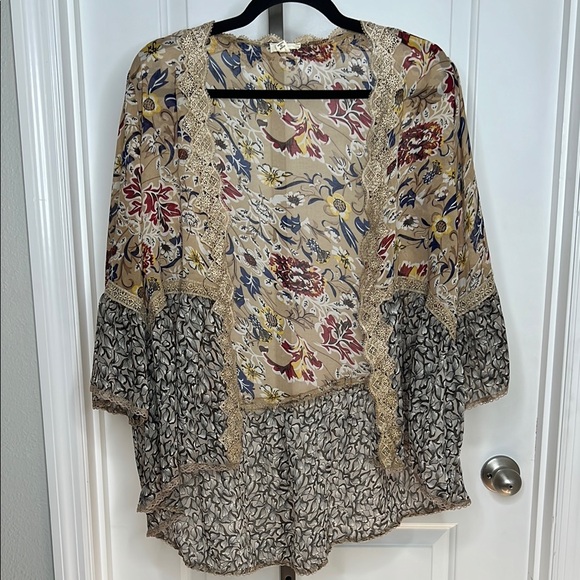 POL | Tops | New Pol Boho Floral Cardigan | Poshmark